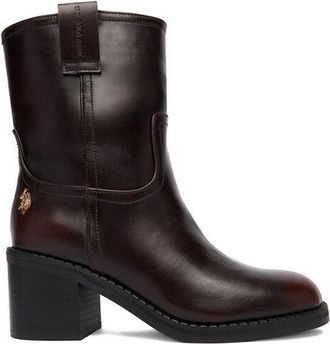 U.S.Polo Association Stiefeletten EO-KATIA001W/EY1 Braun