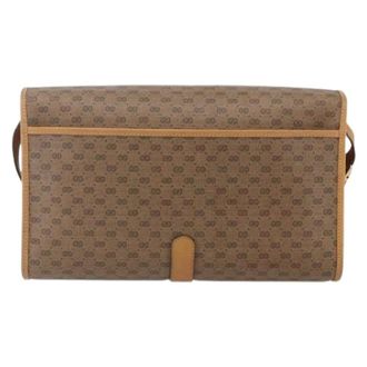 Gucci Sac bandouli&egrave;re vintage Pre-owned - Femme - Pre-owned - Beige - Taille: ONE Size