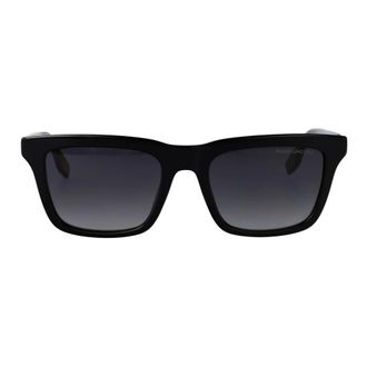 Marc Jacobs Homme, Accessoires, Noir, Taille: 54 MM Lunettes de soleil &eacute;l&eacute;gantes pour une journ&eacute;e ensoleill&eacute;e