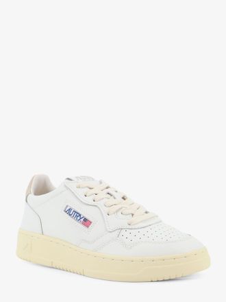 Autry Womens Leather Sneakers Medalist White Trainers