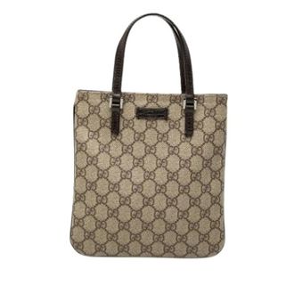 Gucci Pre-owned Vintage Tote Bag - - Pre-owned - Damen - Beige - ONE SIZE