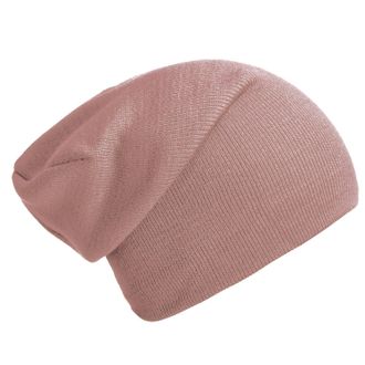 DonDon Mütze Herren Mütze Damen Wintermütze Slouch Beanie - Altrosa