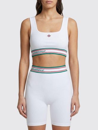 Casablanca Top CASABLANCA Damen Farbe Wei&szlig;