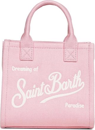 MC2 Saint Barth Femme, Sacs, Rose, Taille: ONE Size Vanity Tote Bag