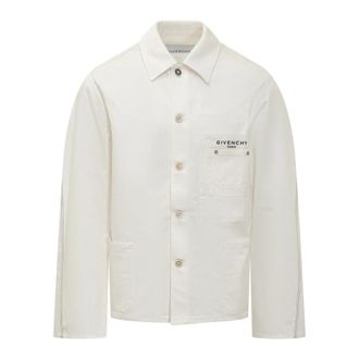 Givenchy Couture Seam Jacket - - Jackets - Herren - Wei&szlig; - L