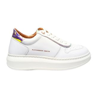 Alexander Smith Cambridge L1D Sneaker - - Shoes - Damen - Wei&szlig; - 37 EU