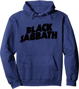 Black Sabbath Ikonischer Heavy-Metal-Musikdruck Pullover Hoodie