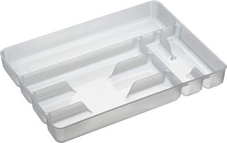 Excelsa excèlsa Rainbow 6 Fächer weiß Besteckkasten