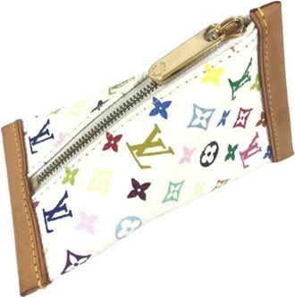 Louis Vuitton unisex, Pre-owned, Multicolore, Taille: ONE Size Porte-monnaie / &Eacute;tui &agrave; monnaie Pre-owned