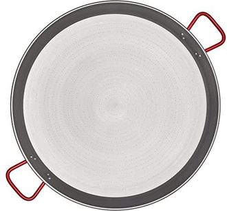 Garcima Paelleras El CID 5020063 Paellapfanne Valenciana 65 cm silber