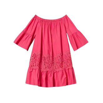 Twinset Damen, Kleider, Rosa, XSGr&ouml;&szlig;e