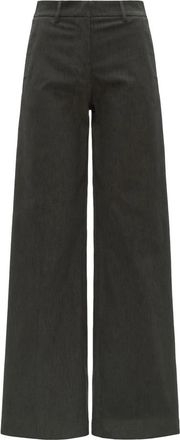 K-Way Femme, Pantalons, Vert, Taille: 36 FR Tyanne Denim-Like