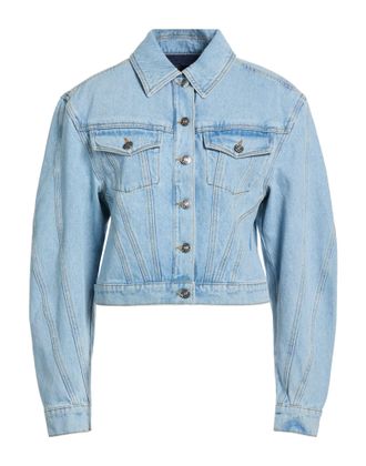 MUGLER JACKEN & M&Auml;NTEL - Jeansjacken/M&auml;ntel auf YOOX.COM