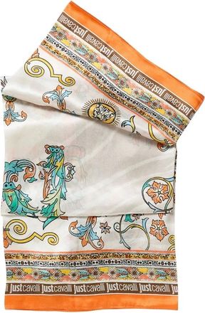 Just Cavalli Femme, Accessoires, Multicolore, Taille: ONE Size Foulard stampa tarocchi