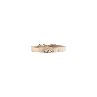 Valentino Doppelwickel-Armband mit Logo - - Accessories - Damen - Beige - ONE SIZE