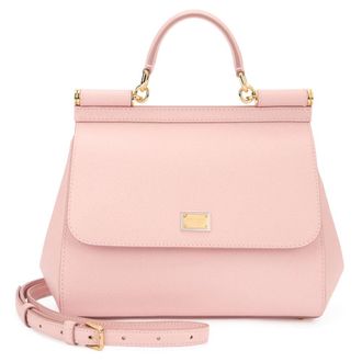 Dolce & Gabbana Femme, Sacs, Rose, Taille: ONE Size Sacs &agrave; main