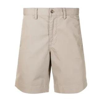 Polo Ralph Lauren Homme, Shorts, Beige, Taille: W33 Short plat pour hommes