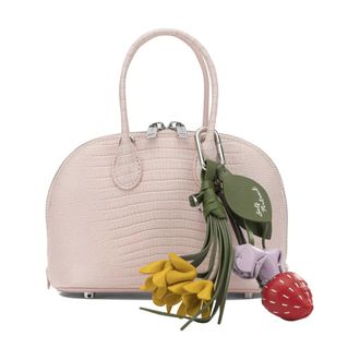 Self Portrait Femme, Sacs, Rose, Taille: ONE Size Sac Bowling Mini