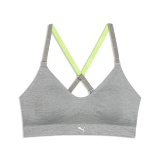 Puma Brassi&egrave;re de sport PUMA Femme, V&ecirc;tements, Gris, XXL