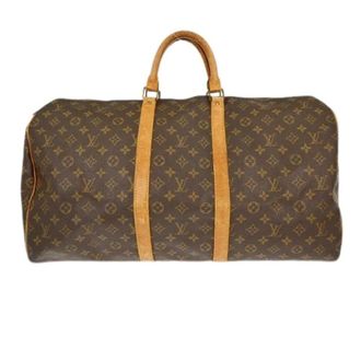Louis Vuitton unisex, Pre-owned, Brun, Taille: ONE Size Sac Keepall Pre-owned