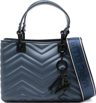 Marc Ellis Femme, Sacs, Bleu, Taille: ONE Size Sac Fourre-Tout Wave Bleu
