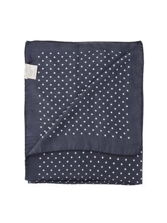 Destin Unisex Scarfs Black Modal