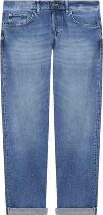 Dondup Homme, Jeans, Bleu, Taille: W33 Jeans droits
