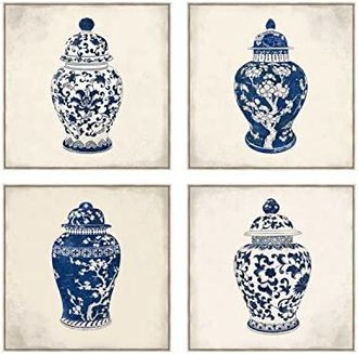 DKD Home Decor Leinwand, Standard