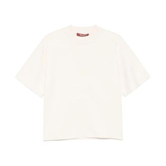 Max Mara Rundhals-Strickware - - Knitwear - Damen - Wei&szlig; - S