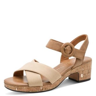 Marco Tozzi Sandales pour Femme 2-28230-42 Biscuit, 39 EU, Biscuit, 39 EU