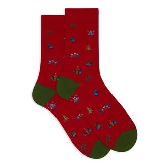 Gallo Gallo, Femme, Sous-vêtements, Multicolore, Taille: ONE Size Socks