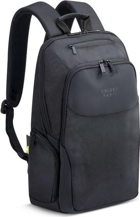 Delsey PARVIS PLUS Schulrucksack, 44 cm, 11 liters, Schwarz (Noir)