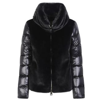 Herno Ultraleichte Bomberjacke - - Jackets - Damen - Schwarzk - L