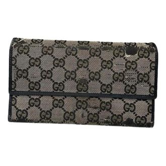 Gucci Pre-owned GG Blooms Wallet/Clutch - - Pre-owned - Damen - Beige - ONE SIZE