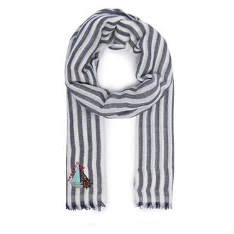 Max Mara Schal Weekend Max Mara Pera Blau