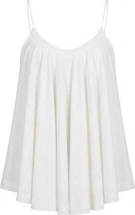 Jacquemus Femme, Tops, Blanc, Taille: 36 FR Le Haut Voile