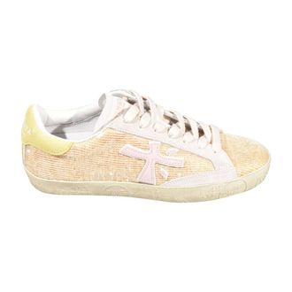 Premiata Femme, Chaussures, Beige, Taille: 40 EU Stevend 8254