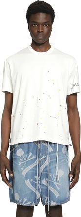 MASTERMIND WORLD Distressed SS Tee