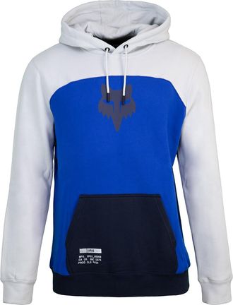 Fox Fracture Paneled Hoody Herren (DE/NL/SE/PL, Alphanumerisch, XXL, Regular, Regular, Steel Grey)