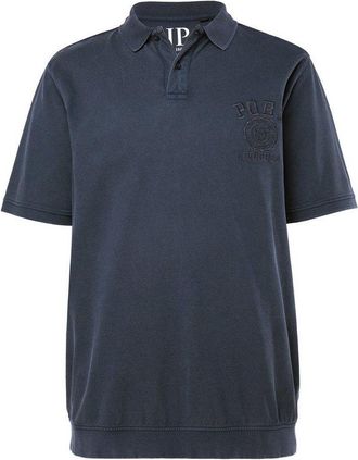 JP1880 Poloshirt Poloshirt Bauchfit Halbarm Piqu&eacute; Vintage Look