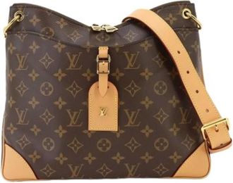 Louis Vuitton Sac bandouli&egrave;re vintage Monogram pr&eacute;-poss&eacute;d&eacute; - Femme - Pre-owned - Brun - Taille: ONE Size