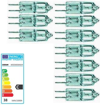 Osram Halogenstiftsockellampe GY6.35 12V 35 Watt 64432 (5 St&uuml;ck)