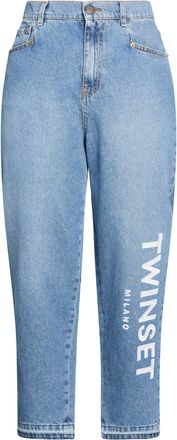 Twin-Set HOSEN & R&Ouml;CKE - Jeanshosen auf YOOX.COM