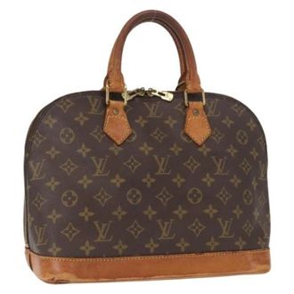Louis Vuitton Pre-owned Canvas Handbag - - Pre-owned - Damen - Braun - ONE SIZE