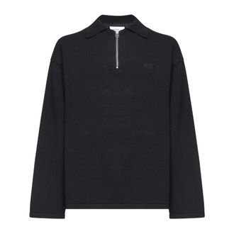 OAMC Peacemaker Sweater - - Knitwear - Herren - Schwarzk - M