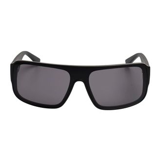 Karl Lagerfeld Femme, Accessoires, Noir, Taille: ONE Size Lunettes de soleil rectangulaires