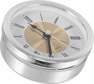 DOITOOL Tischuhr Klassisch Schlafzimmerwecker Vintage-quarzuhr Wecker Für Kinderzimmer Wanduhr Mit Genauer Zeitmessung Minimalistisches Design Für Inneneinric