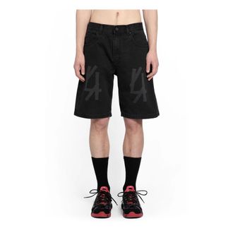 44 Label Group Herren, Shorts, Schwarzk, MGröße