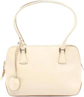Ferragamo Sac &agrave; main Pre-owned - Femme - Pre-owned - Beige - Taille: ONE Size