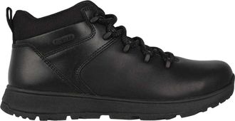 Firetrap Rhino Logo Stiefel f&uuml;r Herren, Leder (Schwarz)